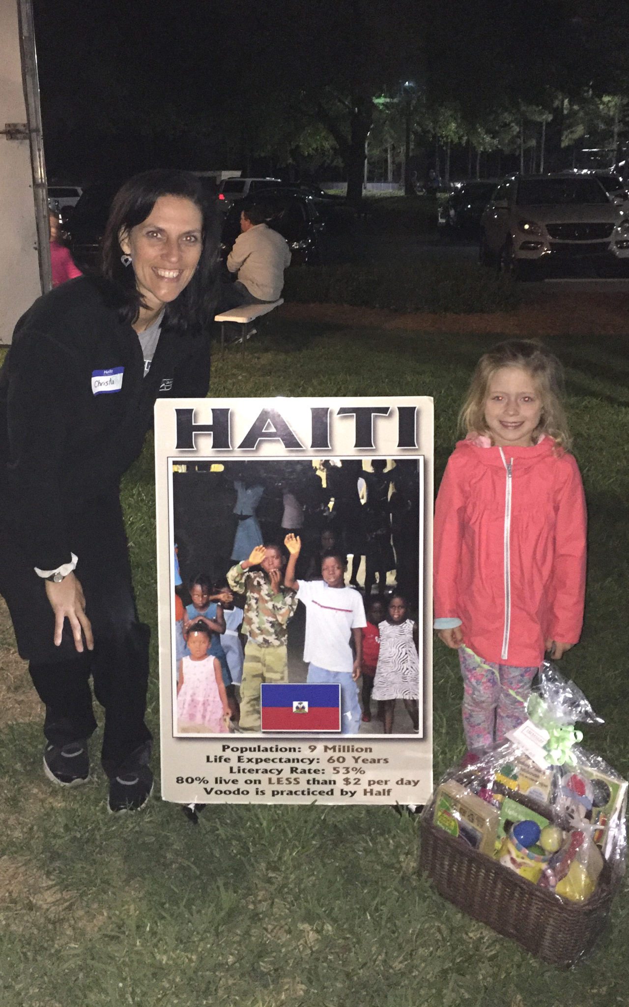 Community by: Christa Zielinski - Foundation Pierre Smith Mondelus